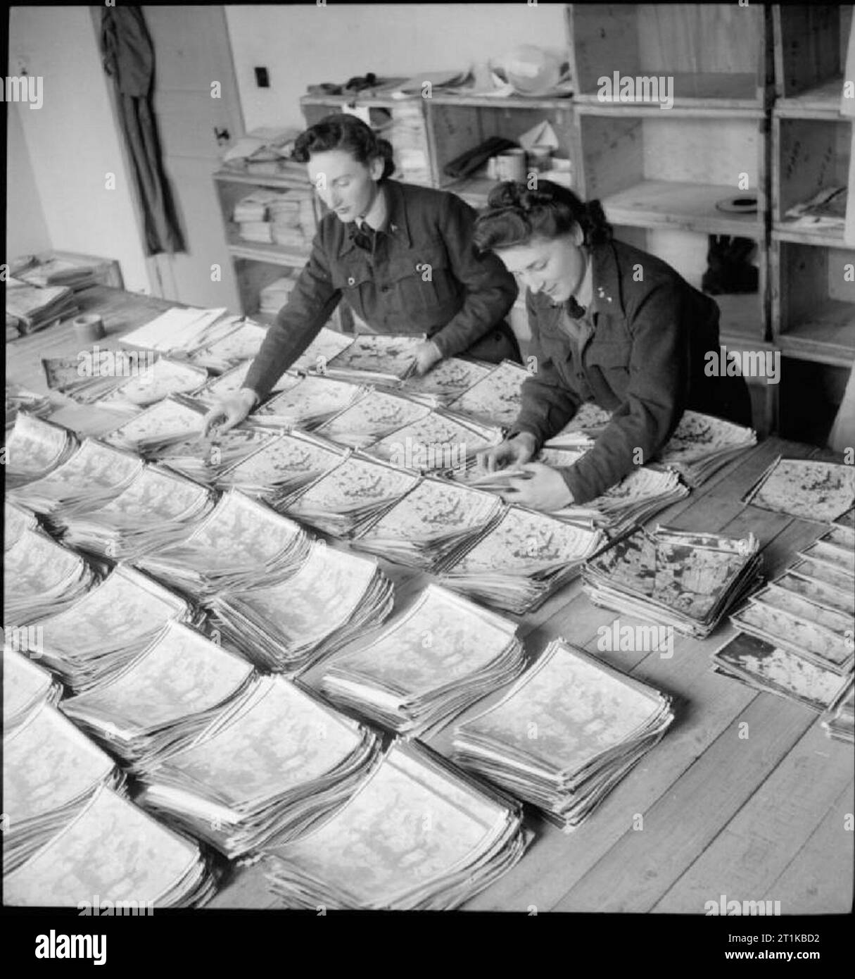 Royal Air Force- 2nd Tactical Air Force, 1943-1945. Leading ...