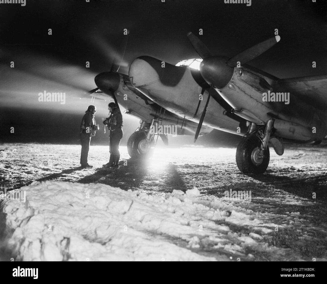 Royal Air Force- 2nd Tactical Air Force, 1943-1945. Warrant Officer D ...