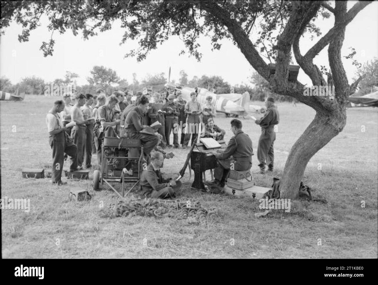 Royal Air Force- 2nd Tactical Air Force, 1943-1945. Squadron Leader ...