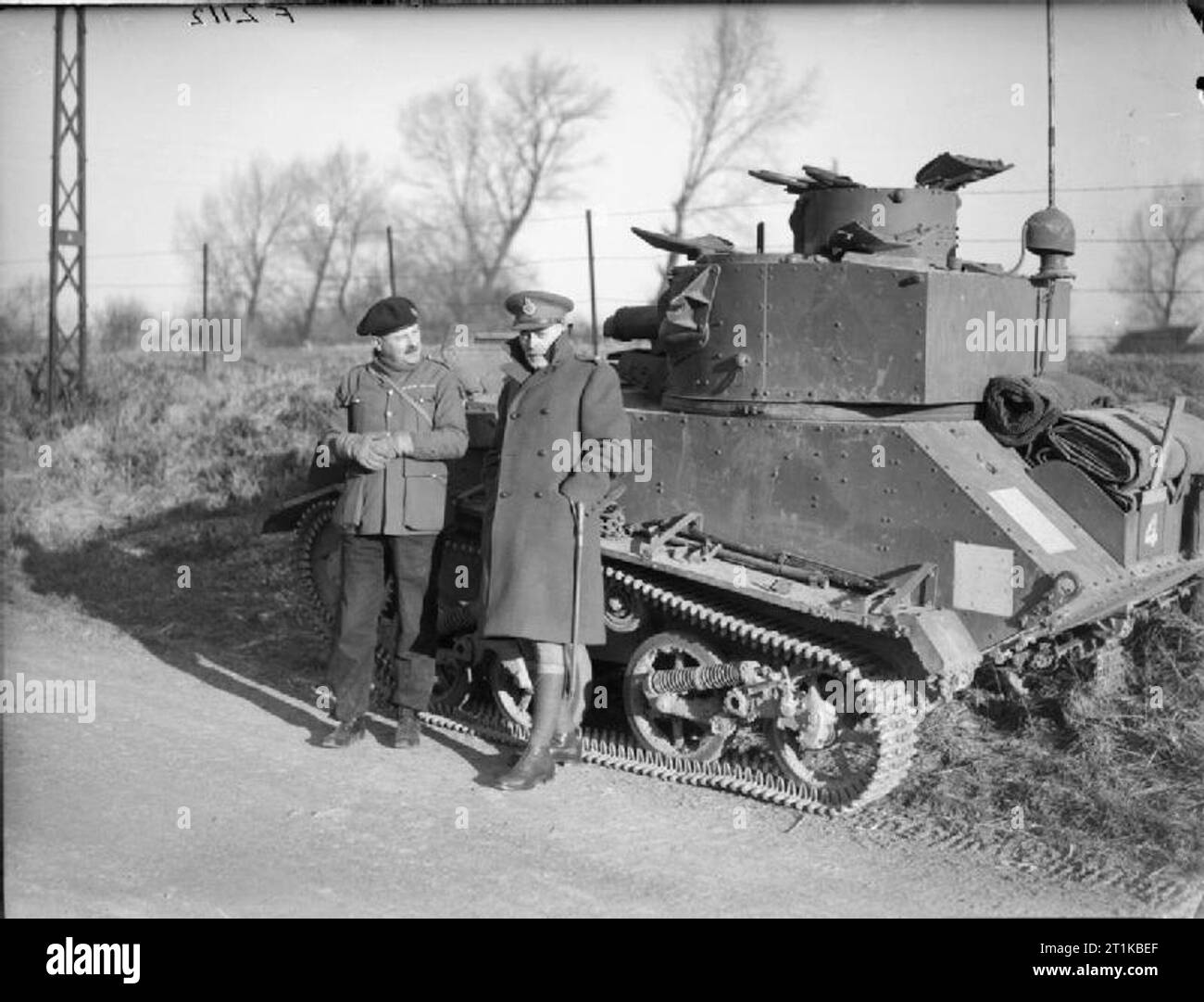 The British Army in France 1940 The Canadian C-in-C, Major General ...