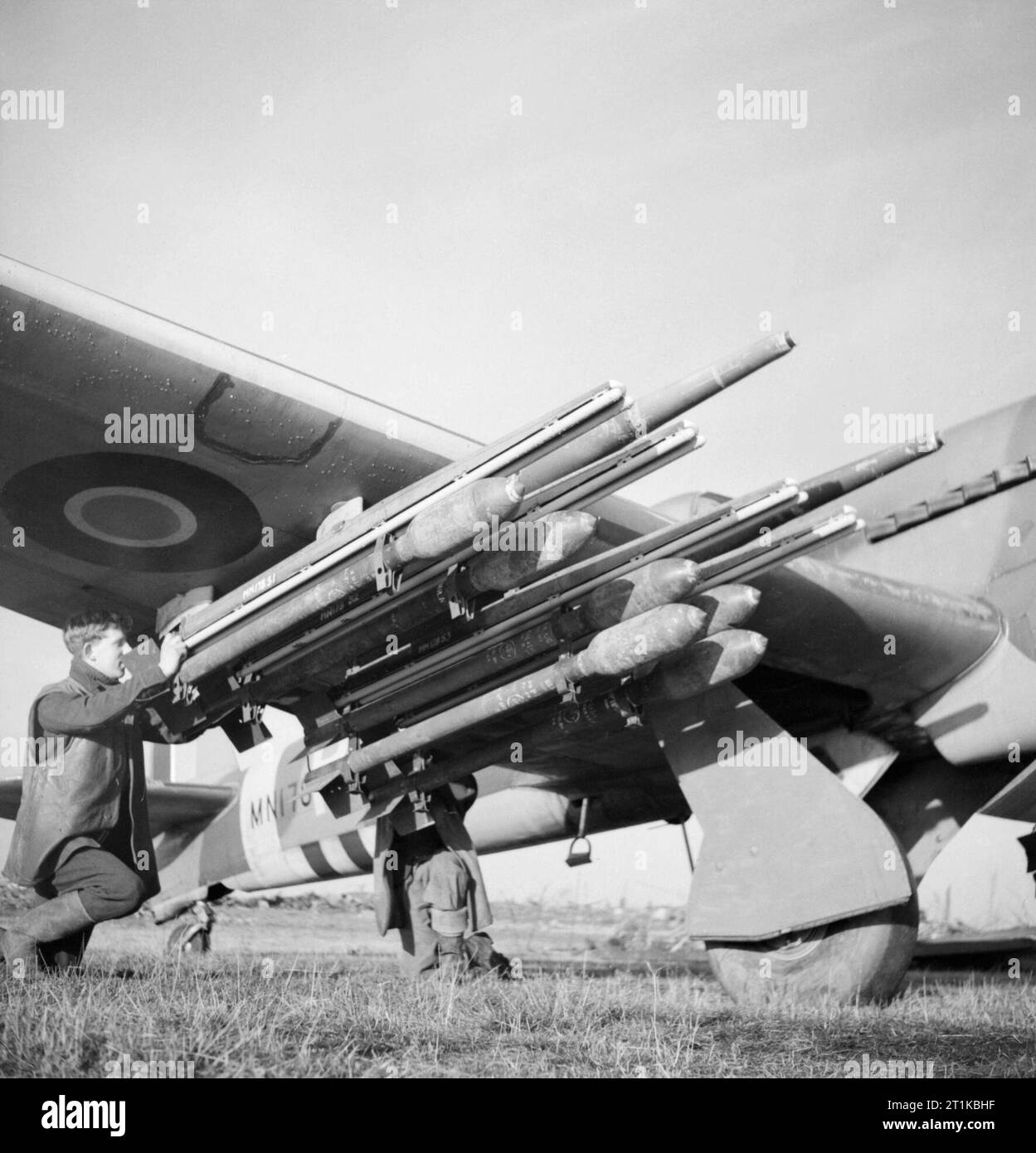 609 squadron Black and White Stock Photos & Images - Alamy