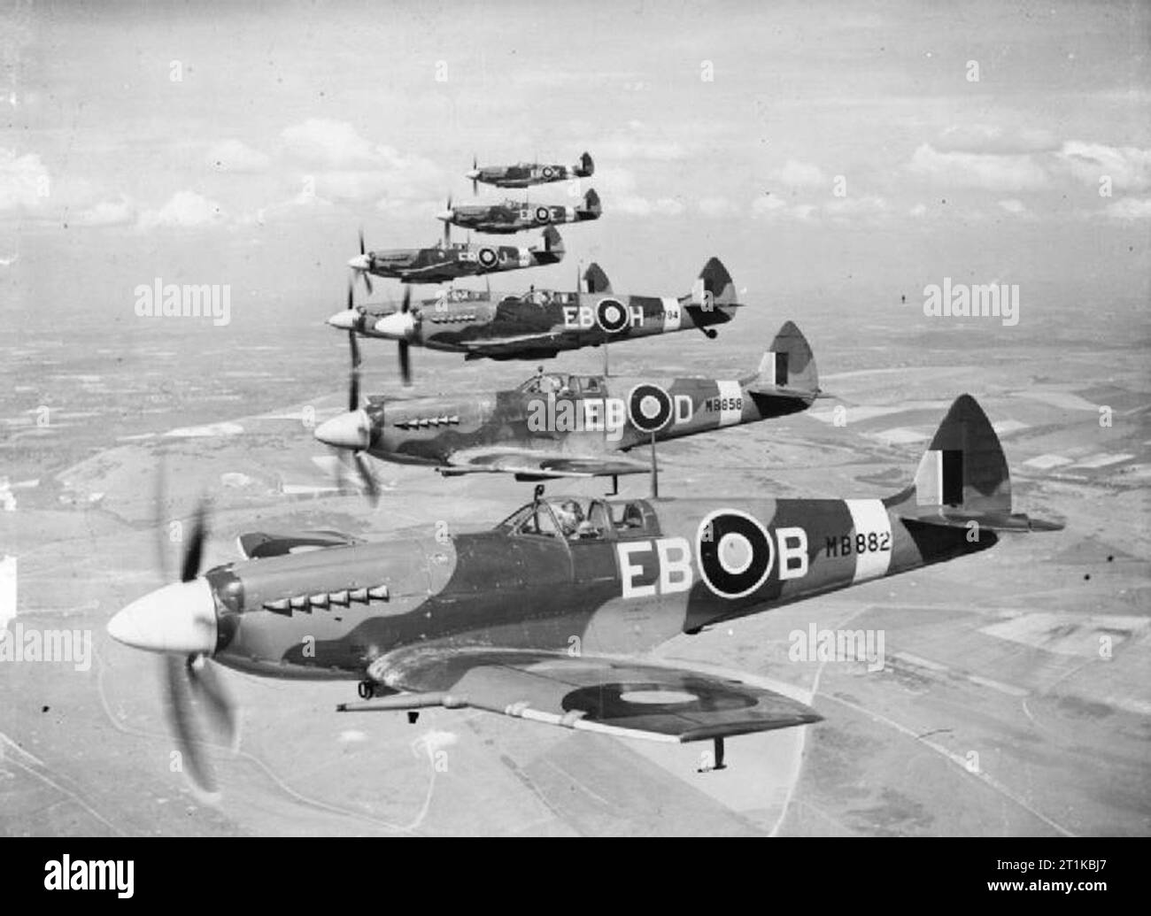 Royal Air Force- Air Defence of Great Britain (adgb), 1943-1944. Seven ...