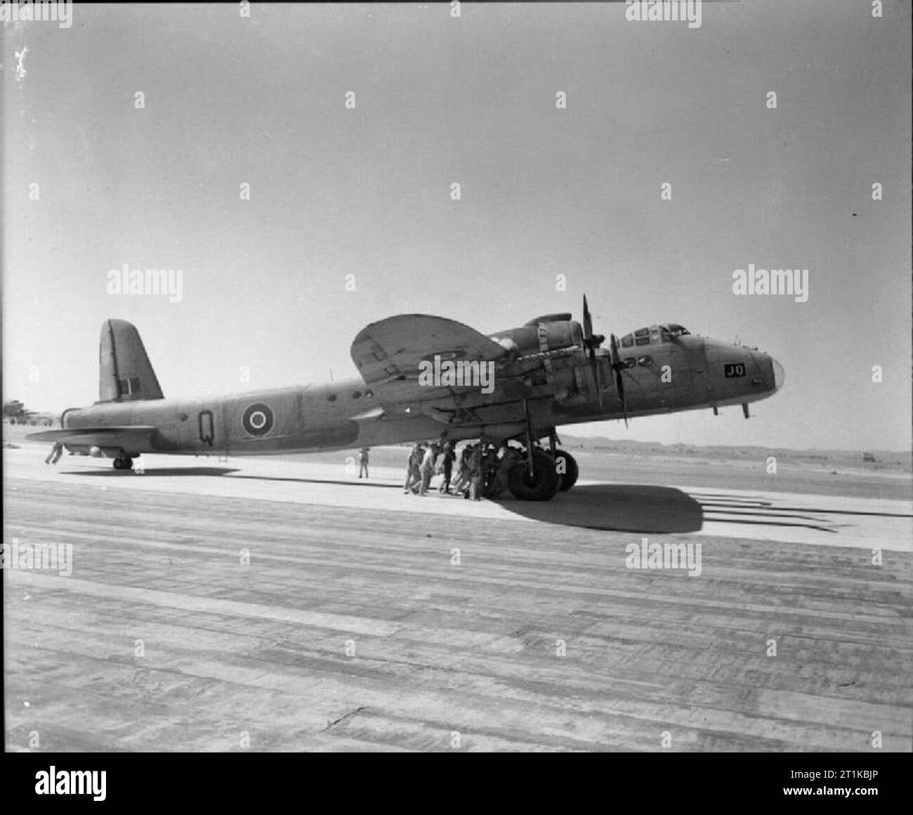 Aircraft in Royal Air Force Service, 1939-1945- Short S.29 Stirling ...