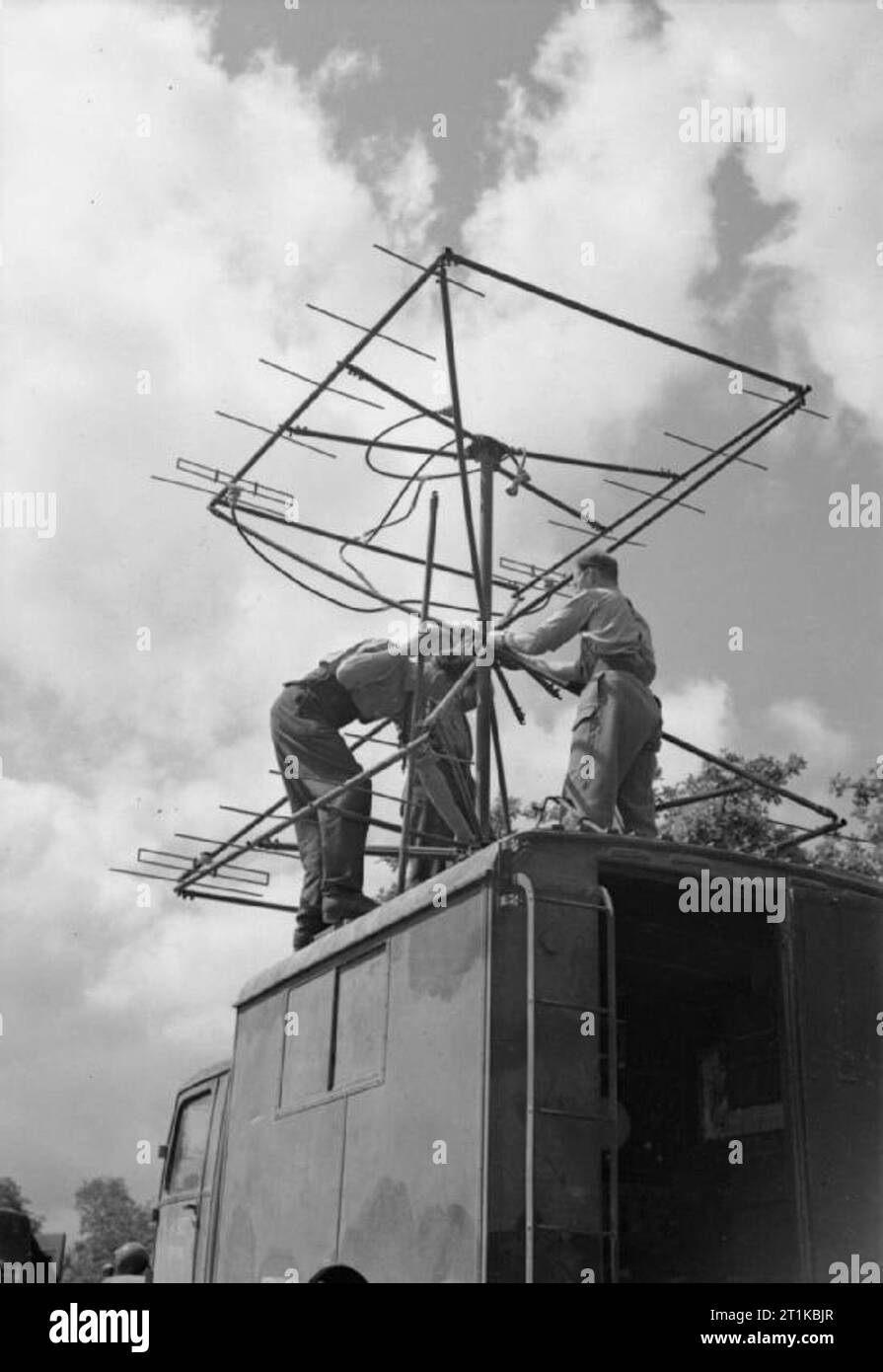 Mobile tactical vehicle Black and White Stock Photos & Images - Alamy