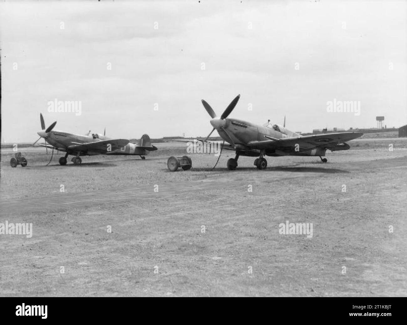 Royal Air Force- Air Defence of Great Britain (adgb), 1943-1944. Two ...