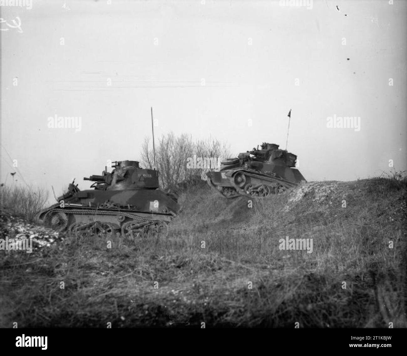 The British Army in France 1940 Light Tank Mk VIs of 4/7th Royal ...