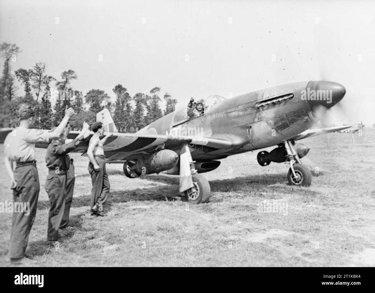 Royal Air Force- 2nd Tactical Air Force, 1943-1945. Warrant Officer C R ...