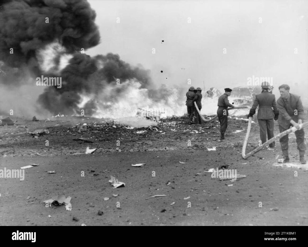 De havilland mosquito crashed hi-res stock photography and images - Alamy