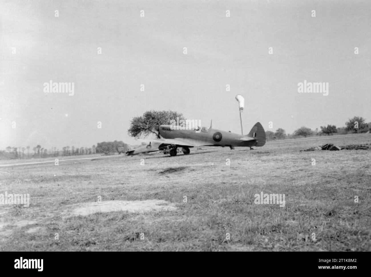 Royal Air Force- 2nd Tactical Air Force, 1943-1945. A Supermarine ...
