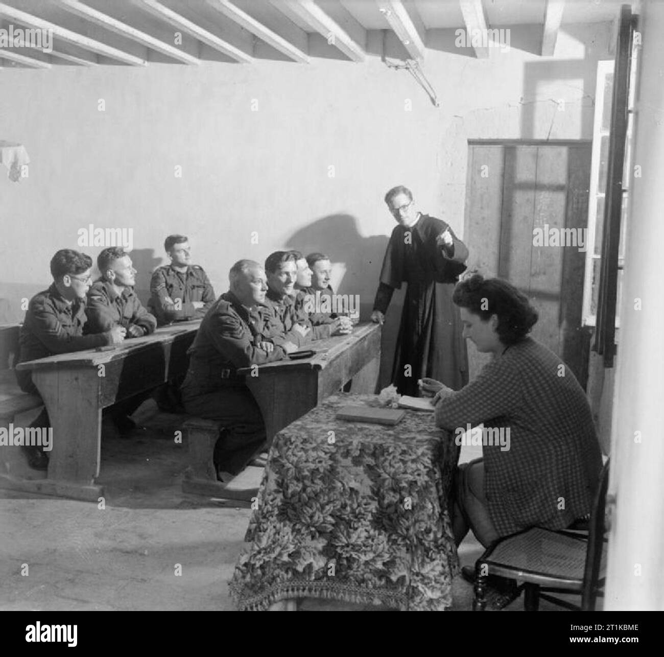 Royal Air Force- 2nd Tactical Air Force, 1943-1945. Airmen of No. 123 ...