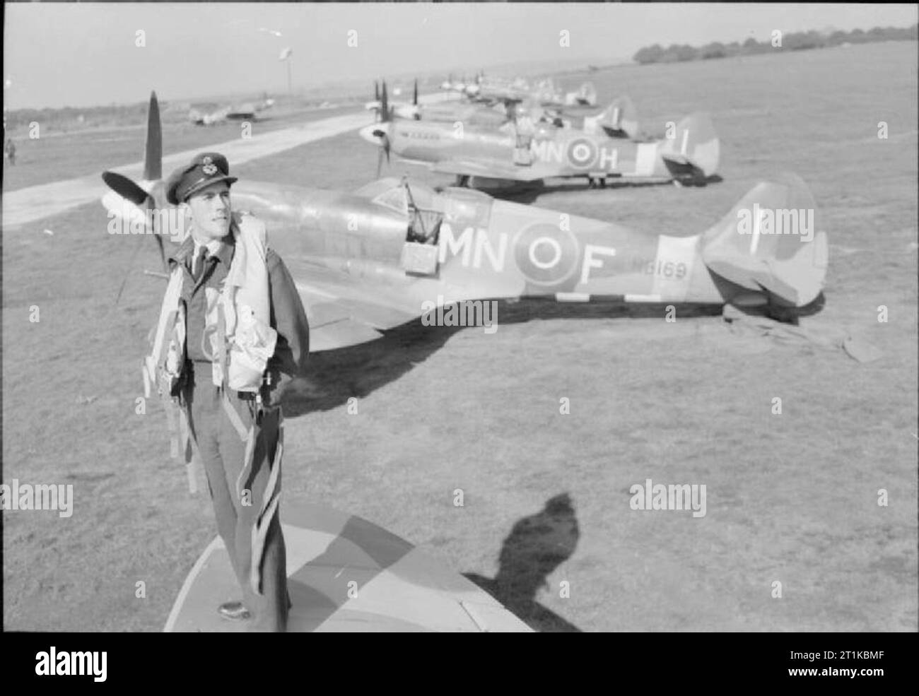 Royal Air Force- Air Defence of Great Britain (adgb), 1943-1944. Flying ...