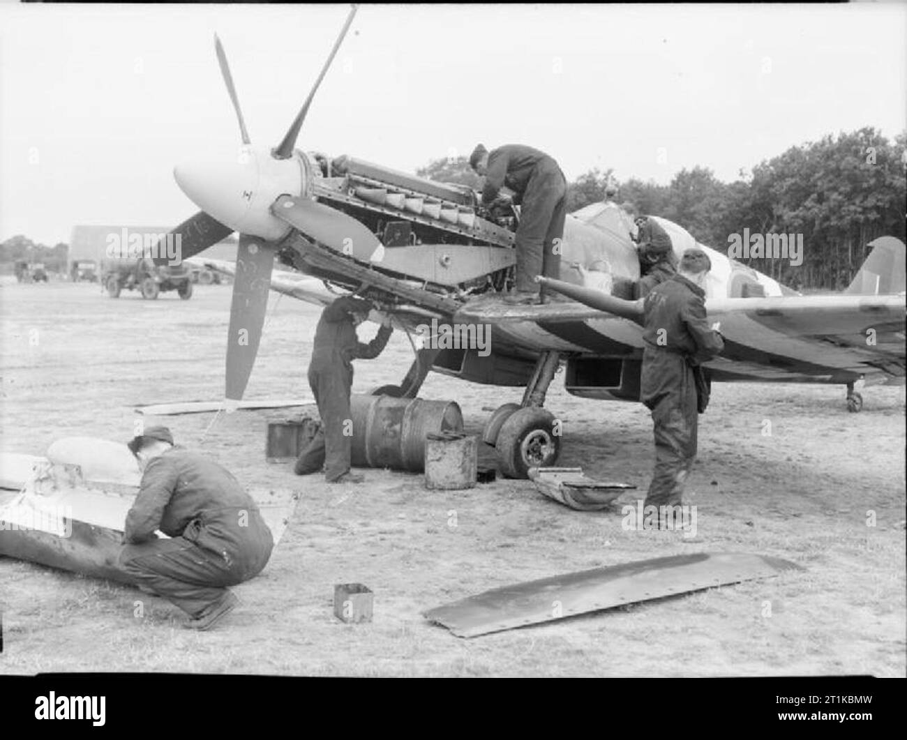 Royal Air Force- Air Defence of Great Britain (adgb), 1943-1944. Ground ...
