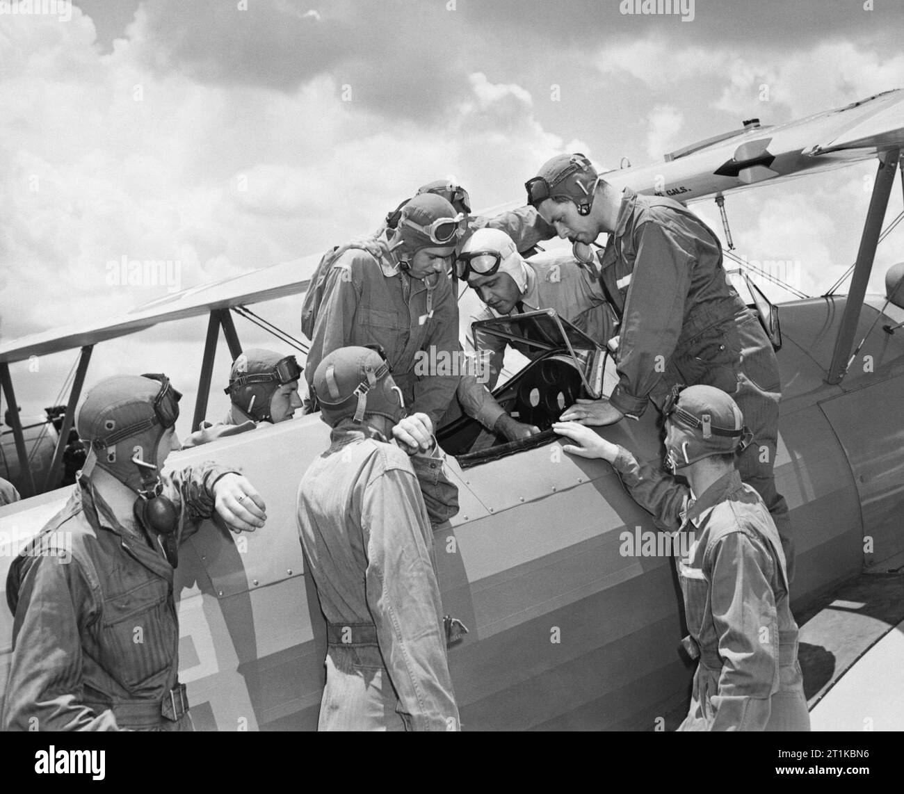 Royal Air Force- British Flying Training in the United States, 1941 ...