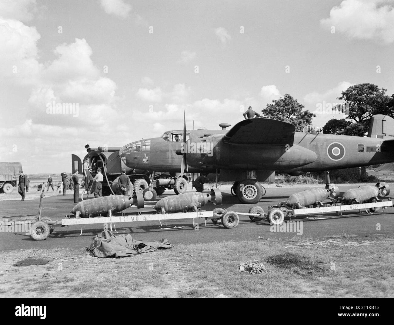 Royal Air Force- Fighter Command, Tactical Air Force, 1943. North ...