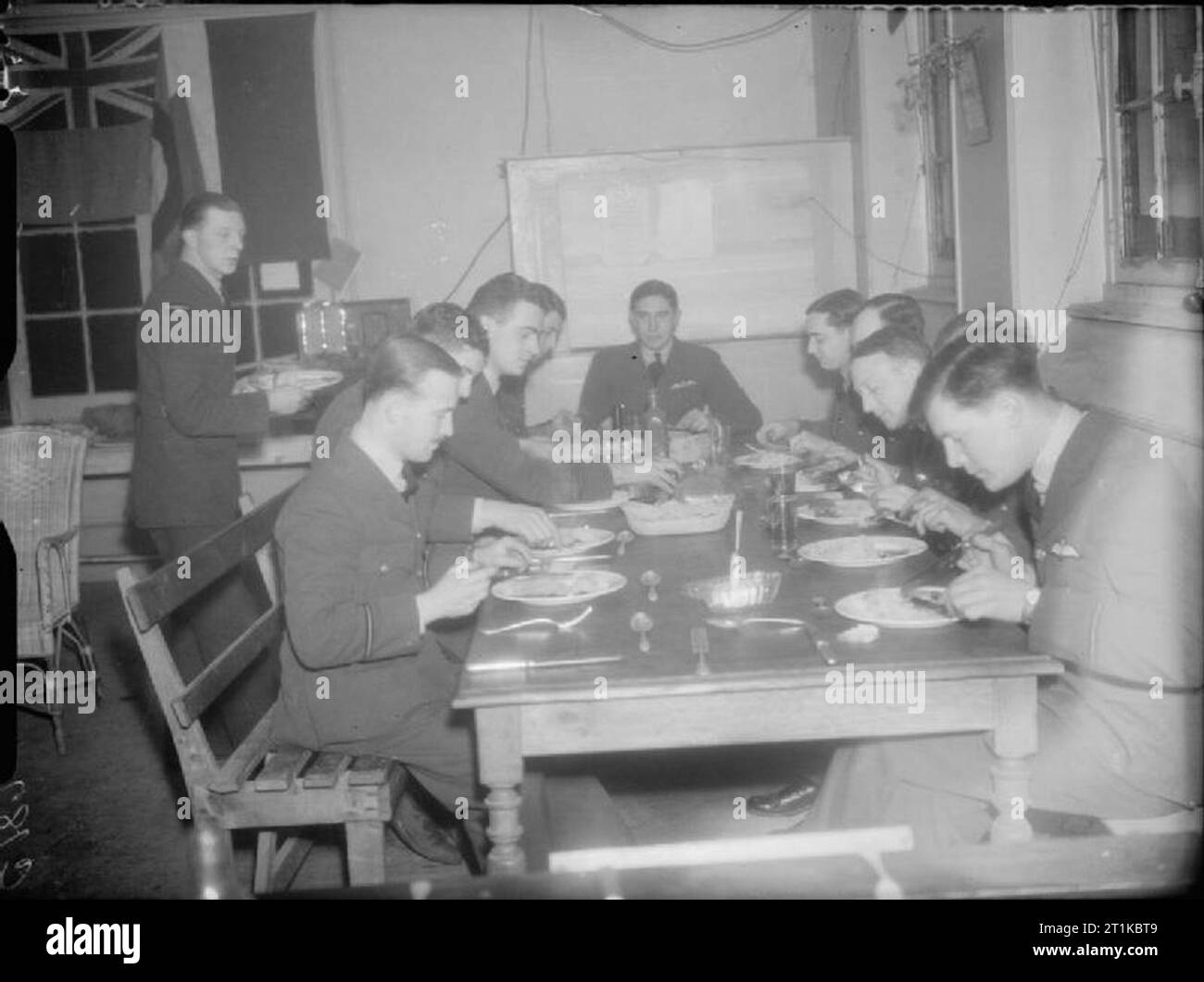 Raf officers mess Black and White Stock Photos & Images - Alamy