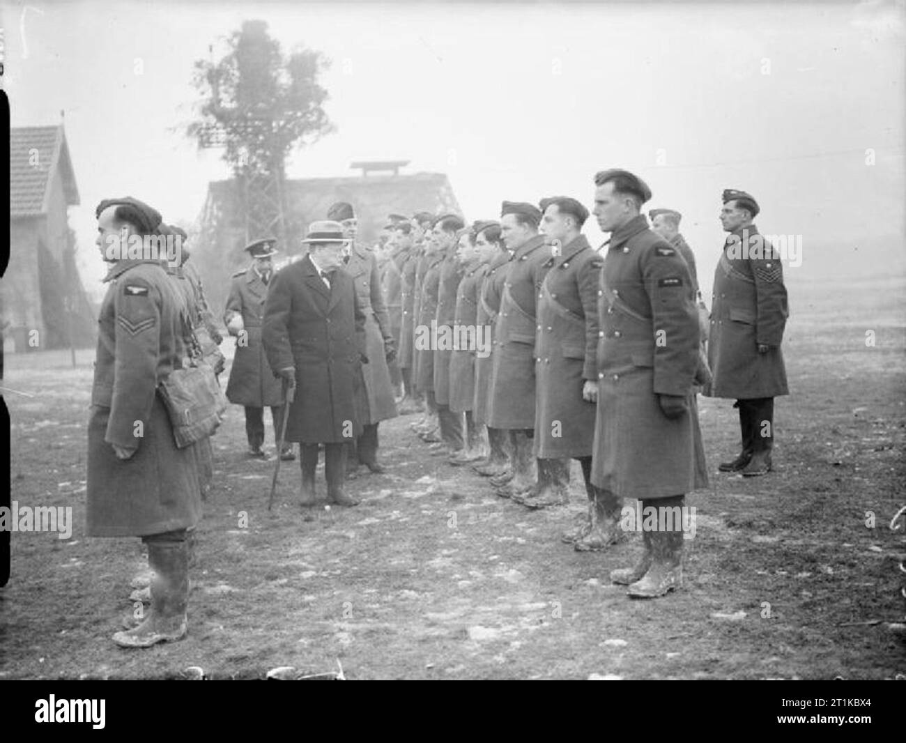 Royal Air Force- France, 1939-1940 Winston Churchill, First Lord of the ...