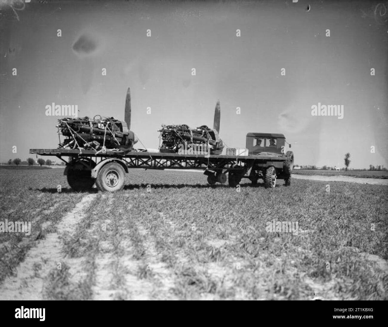 Royal Air Force- France, 1939-1940. Junkers Jumo 211 radial engines ...
