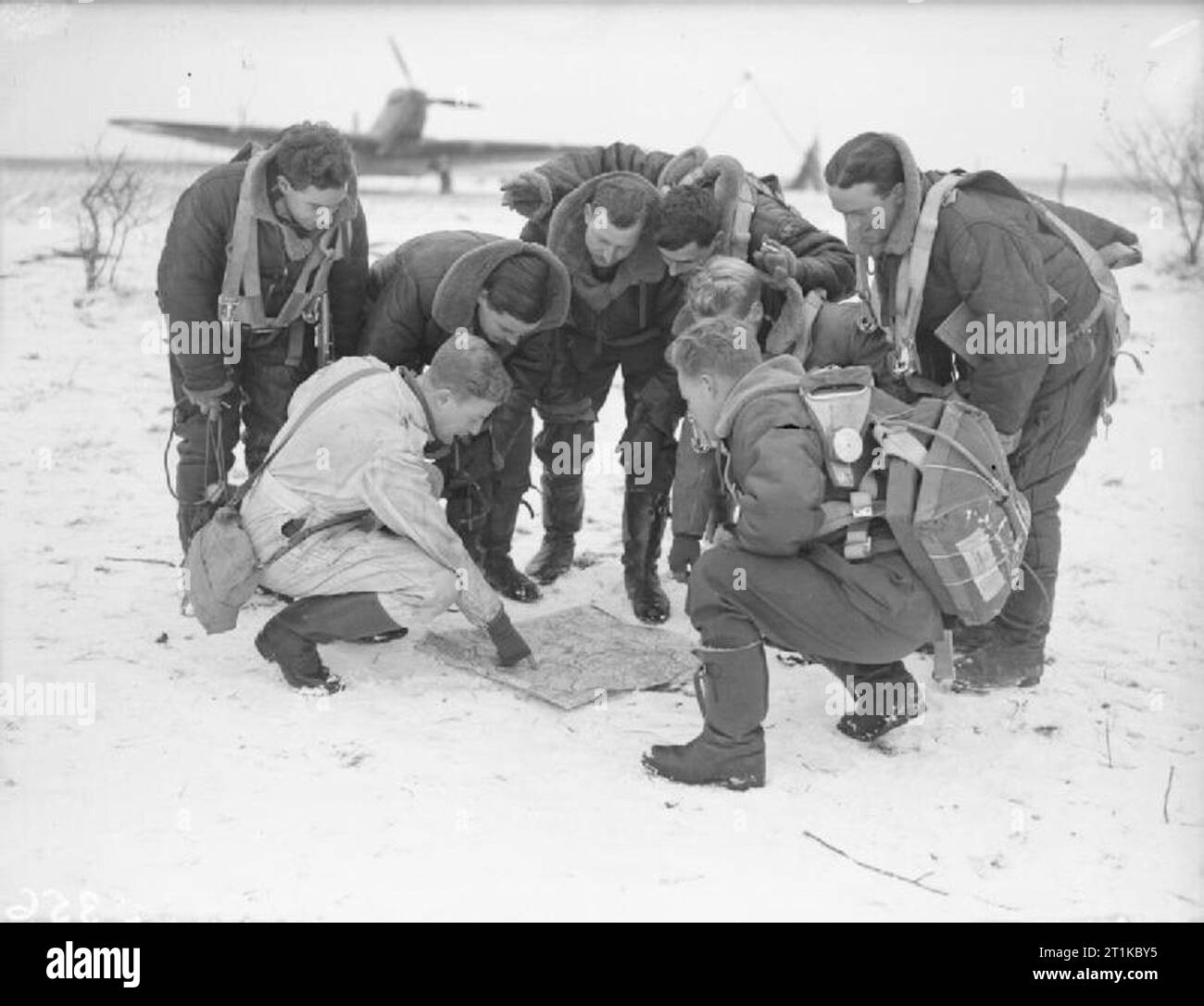 Royal Air Force- France, 1939-1940 Fairey Battle crews of No. 12 ...