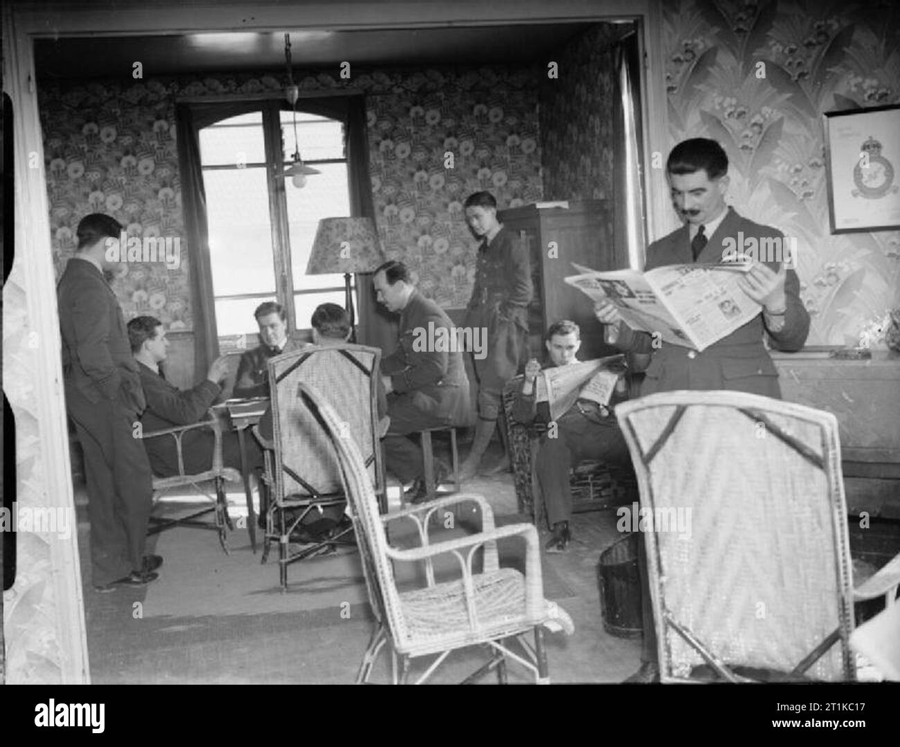 Royal Air Force- France, 1939-1940. Officers of No. 88 Squadron RAF ...