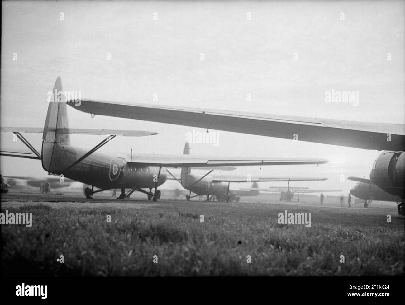 Royal Air Force- Headquarters Allied Expeditionary Air Force, No. 38 ...