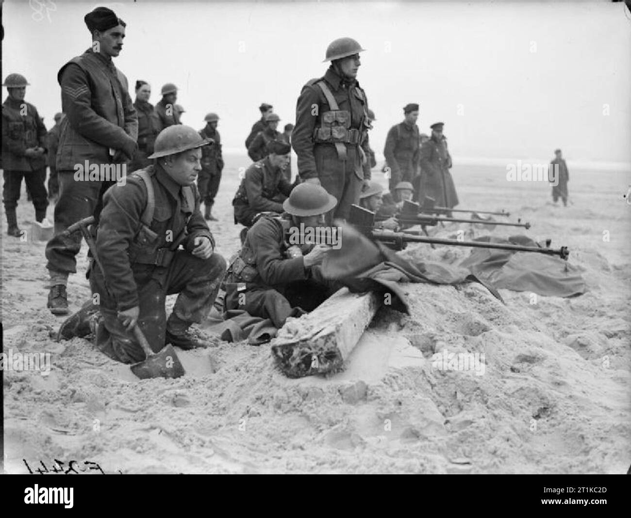 The British Army in France 1940 Men of the 1st Royal Welsh Fusiliers ...