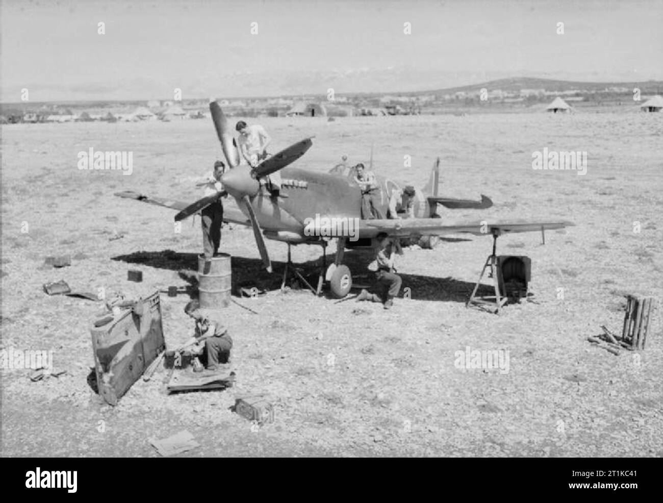 Royal Air Force- Italy, the Balkans and South-east Europe, 1942-1945. A ...
