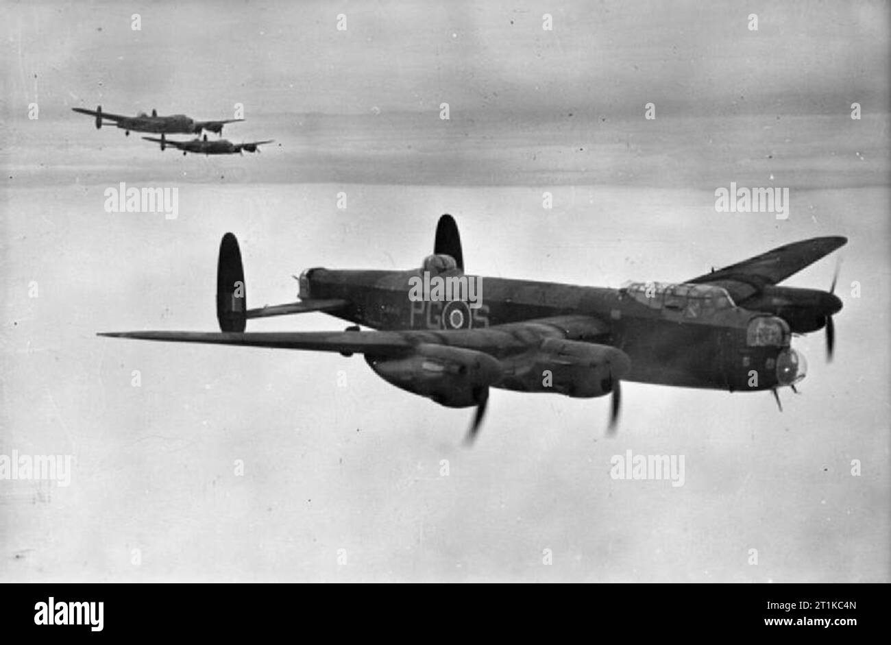 Aircraft of the Royal Air Force 1939-1945- Avro 683 Lancaster. Three ...