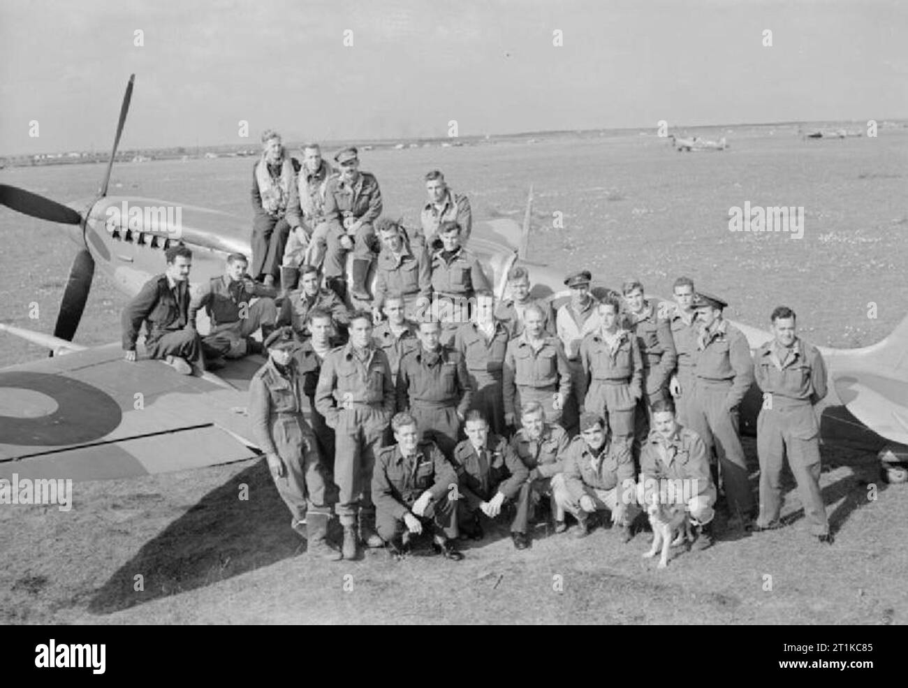Mark one spitfire Black and White Stock Photos & Images - Alamy