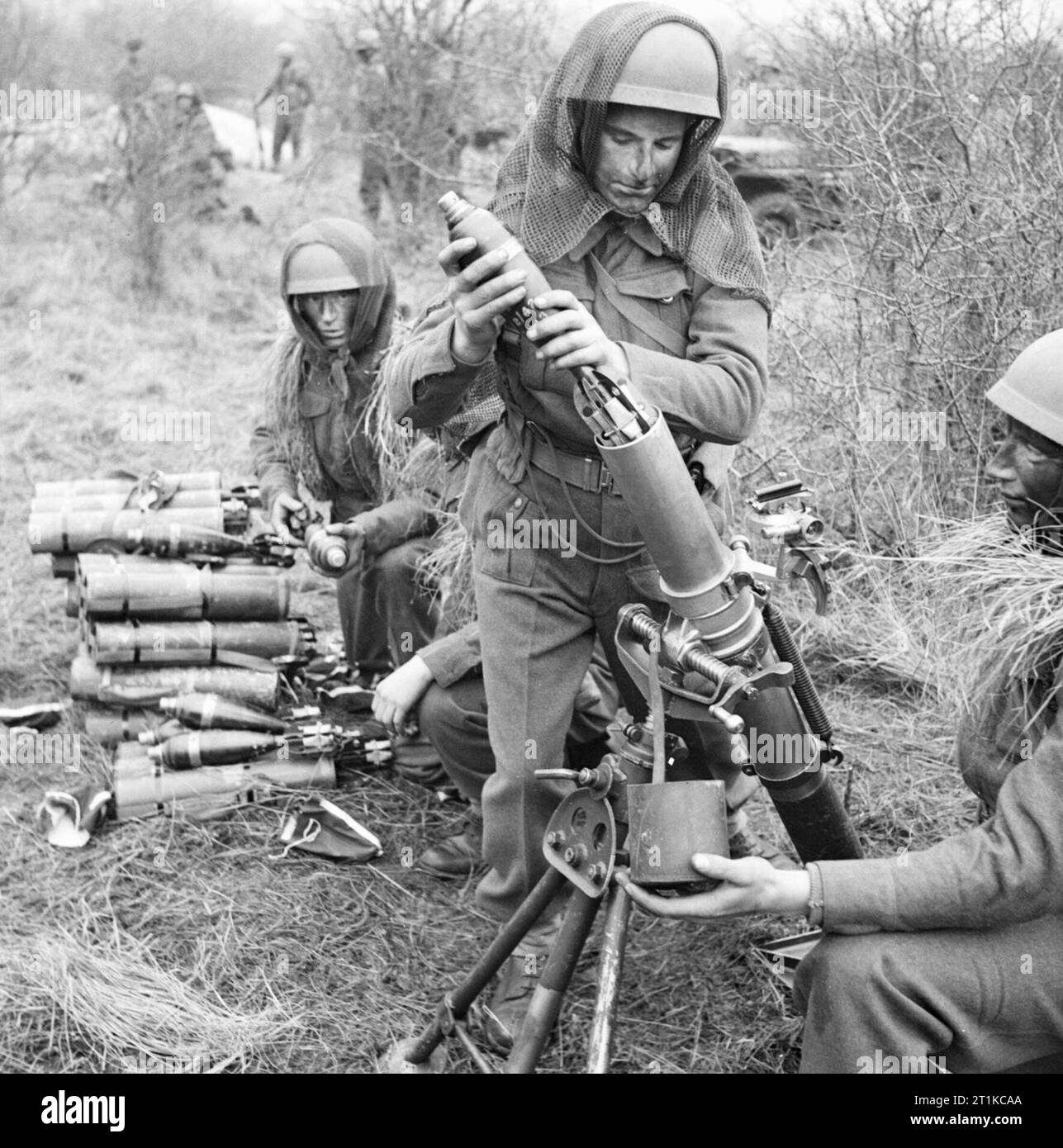 THE BRITISH ARMY IN THE UNITED KINGDOM 1939-45. Airborne troops ...