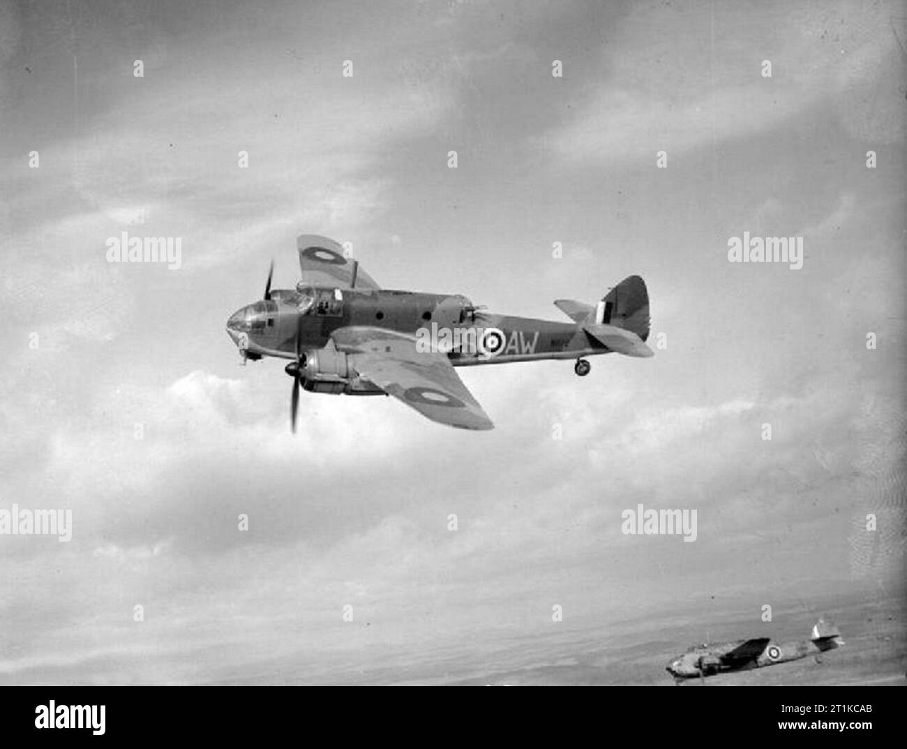 Aircraft of the Royal Air Force 1939-1945- Bristol Type 152 Beaufort ...