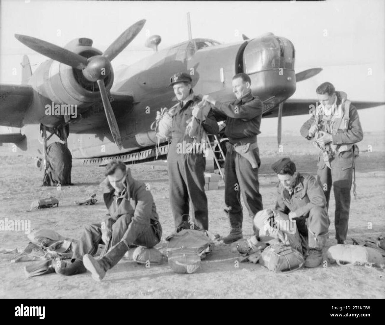 Raf pilot ww2 equipment hi-res stock photography and images - Alamy
