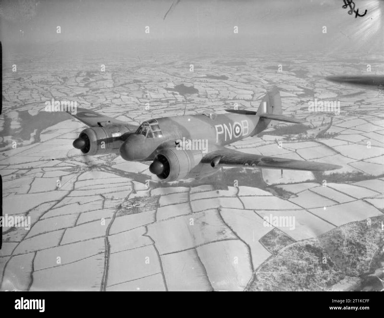 Aircraft of the Royal Air Force 1939-1945- Bristol Type 156 Beaufighter ...