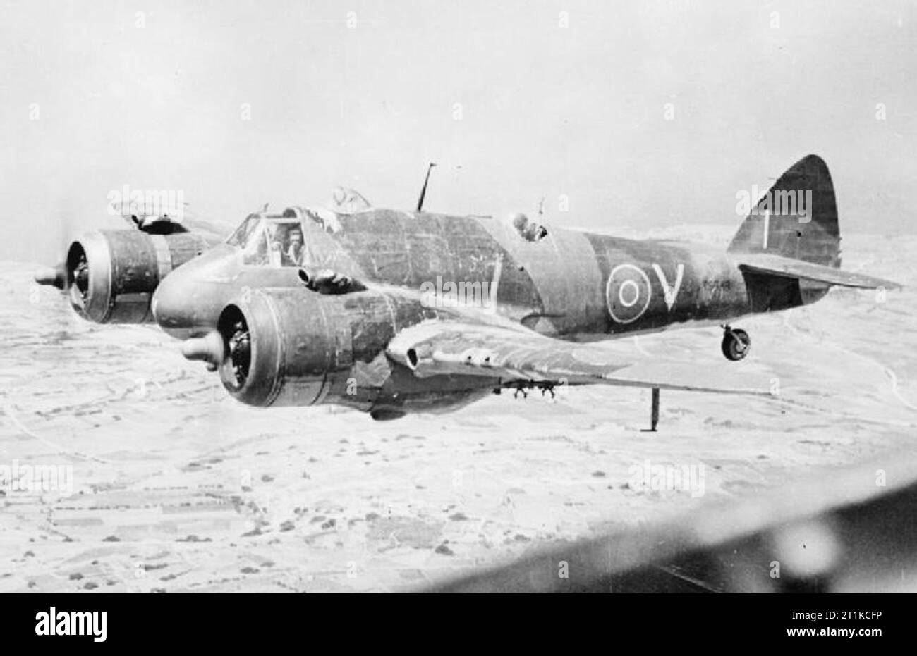 Aircraft of the Royal Air Force 1939-1945- Bristol Type 156 Beaufighter ...