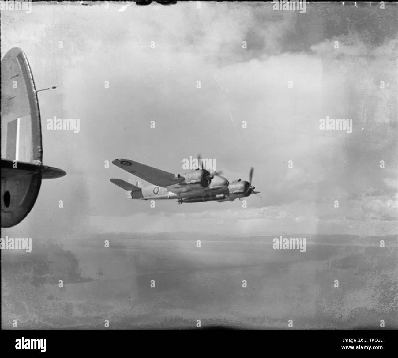 Aircraft of the Royal Air Force 1939-1945- Bristol Type 156 Beaufighter ...