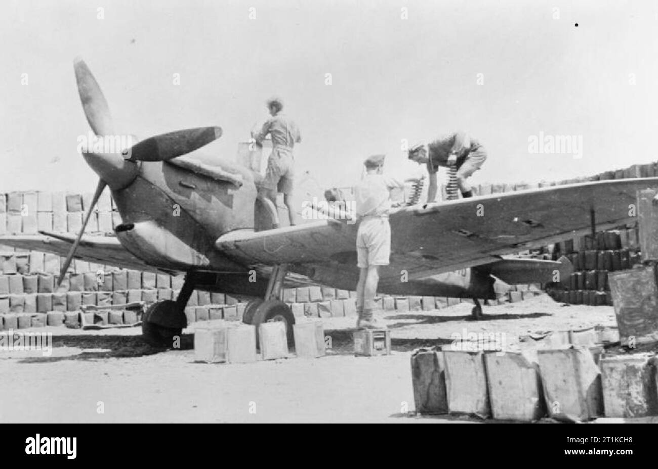 Royal Air Force- Operations in Malta, Gibraltar and the Mediterranean ...