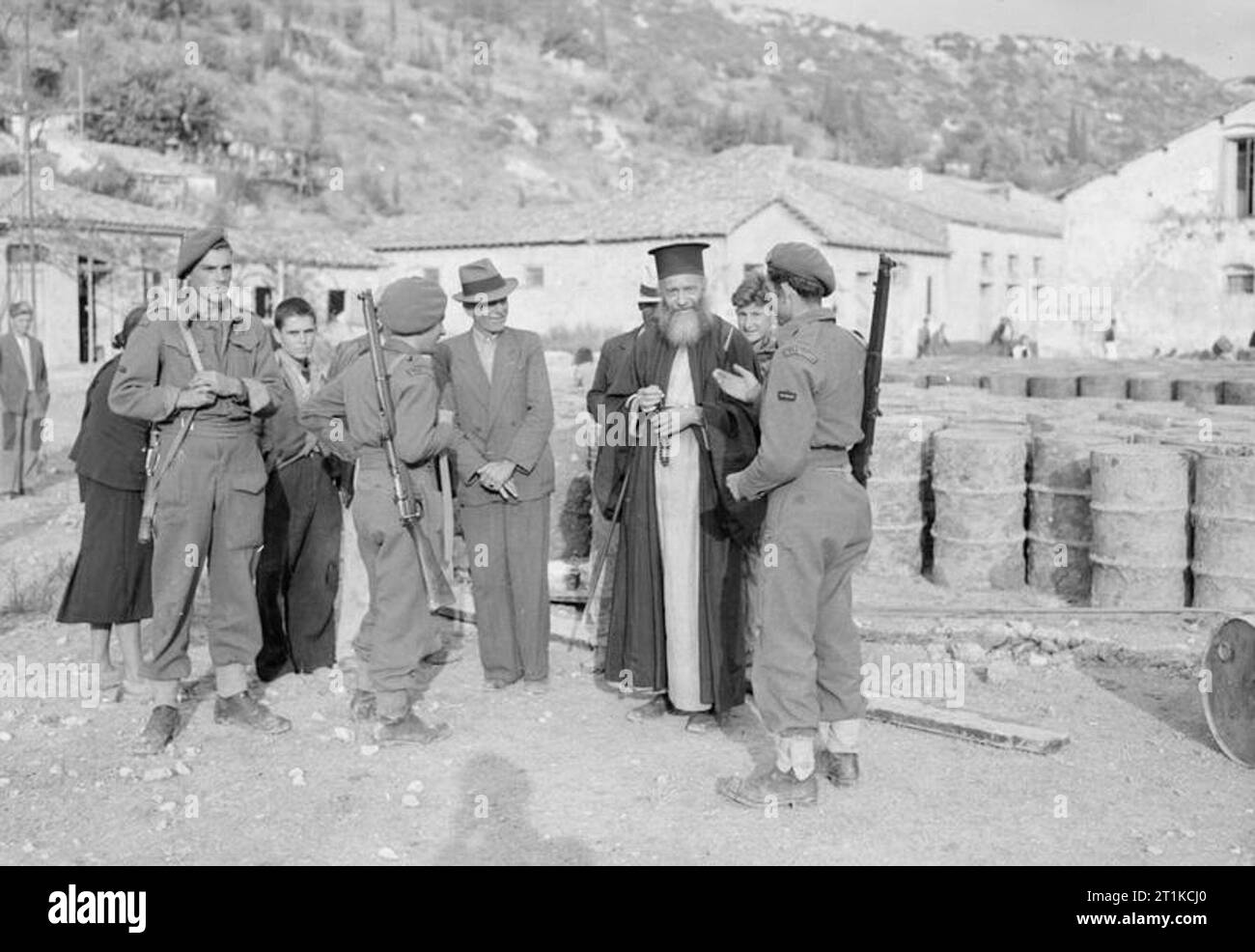 Priest ww2 hi-res stock photography and images - Alamy