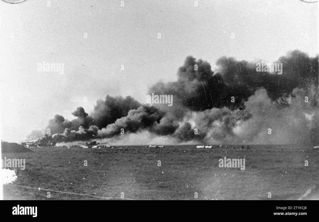 Royal Air Force- Operations in the Middle East and North Africa, 1939 ...