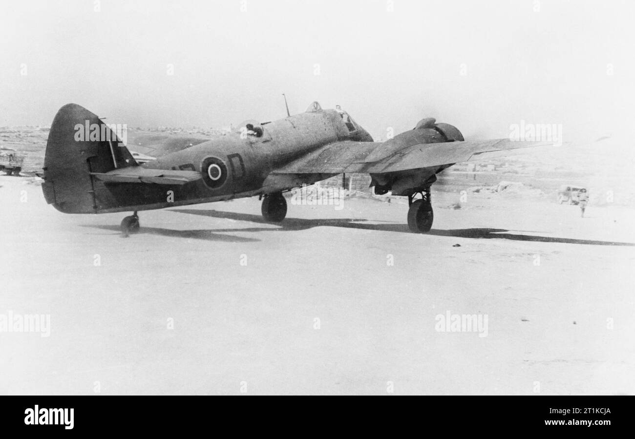 Royal Air Force- Operations in Malta, Gibraltar and the Mediterranean ...