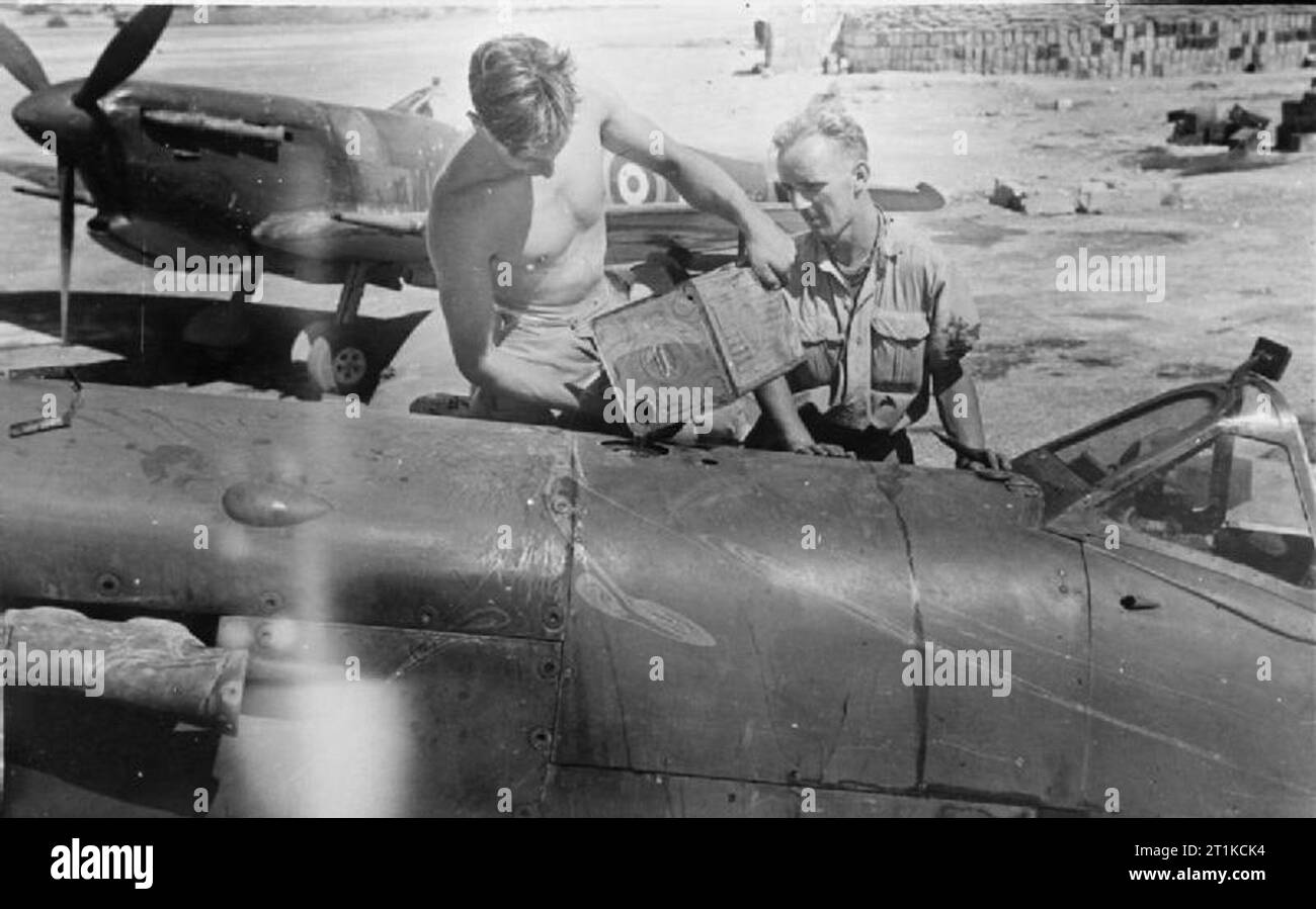 Royal Air Force- Operations in Malta, Gibraltar and the Mediterranean ...