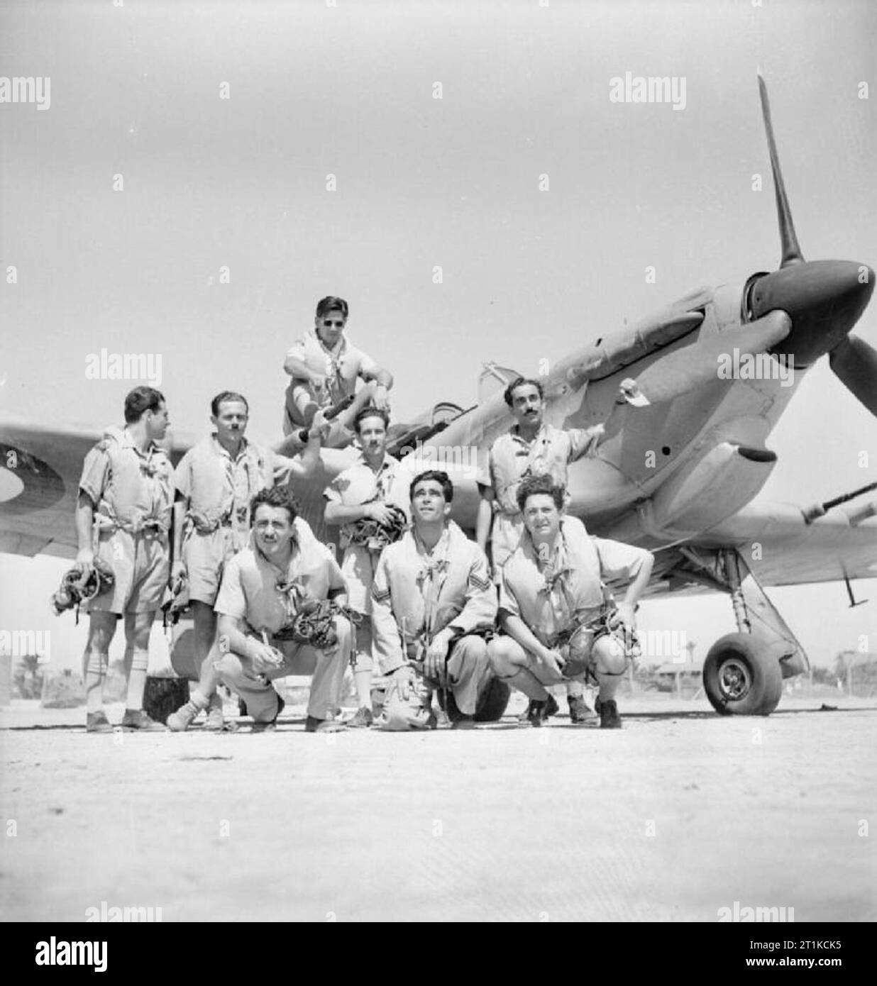Royal Air Force- Operations in the Middle East and North Africa, 1940 ...