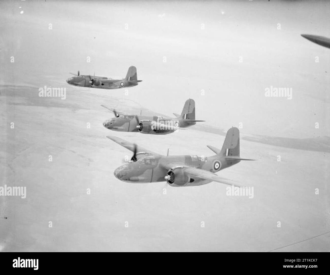 Royal Air Force- Operations in the Middle East and North Africa, 1939 ...