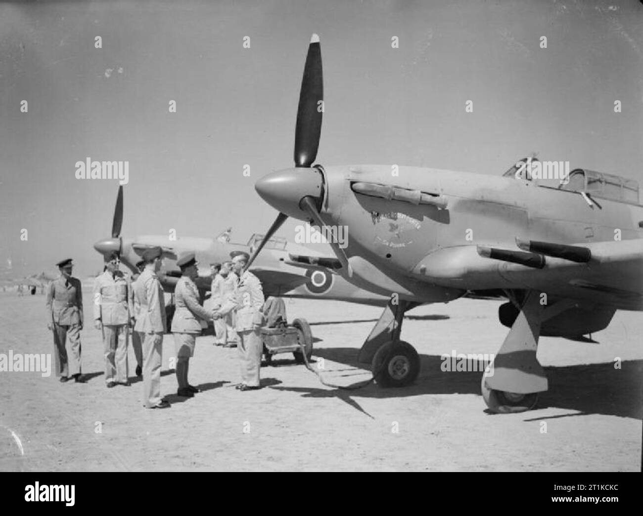 Royal Air Force- Operations in the Middle East and North Africa, 1940 ...