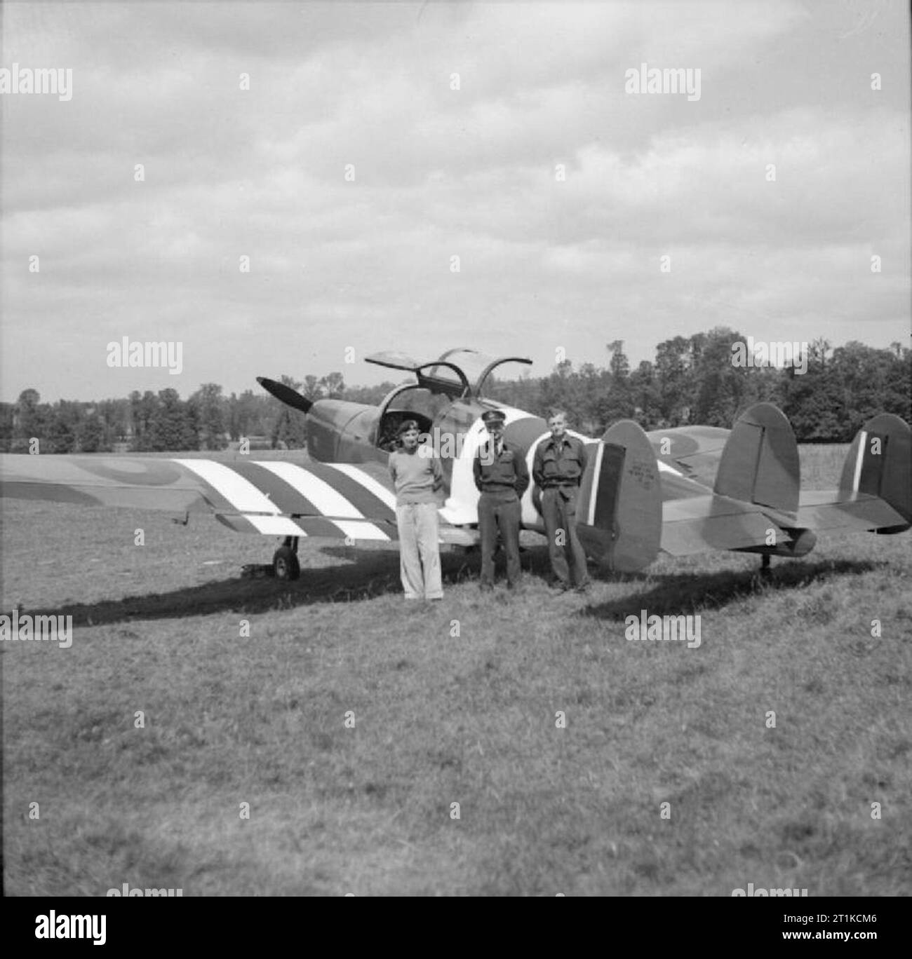 Aircraft of the Royal Air Force 1939-1945- Miles M.38 Messenger Field ...