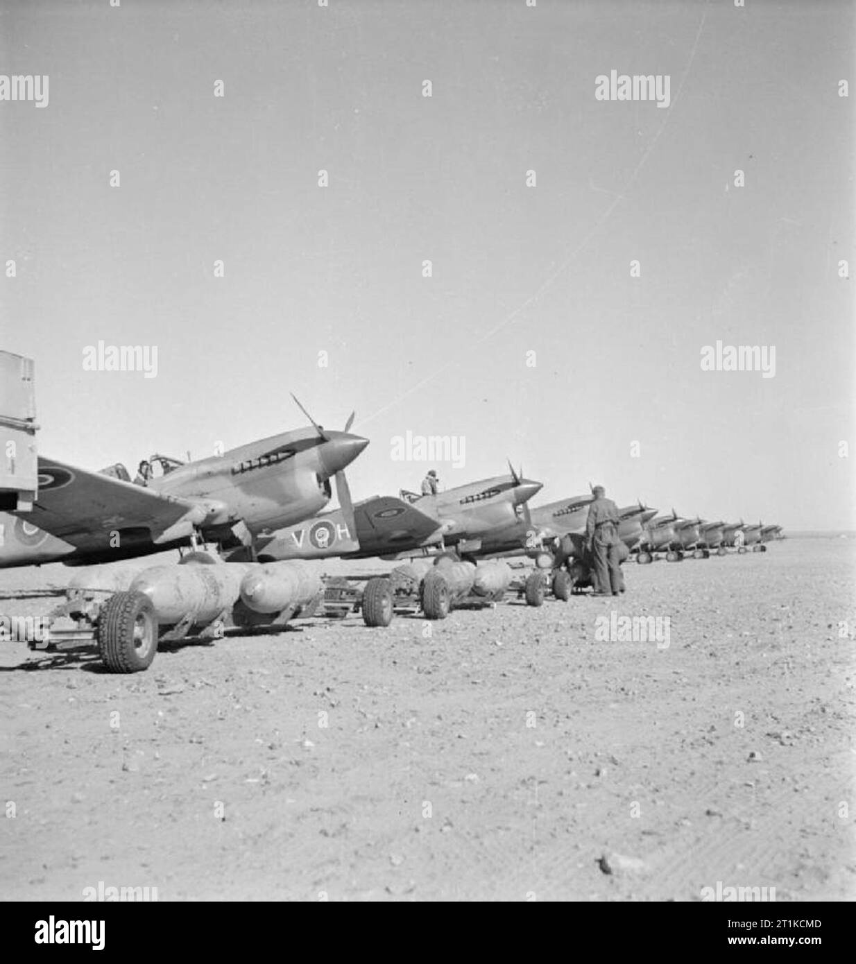 Royal Air Force- Operations in the Middle East and North Africa, 1939 ...