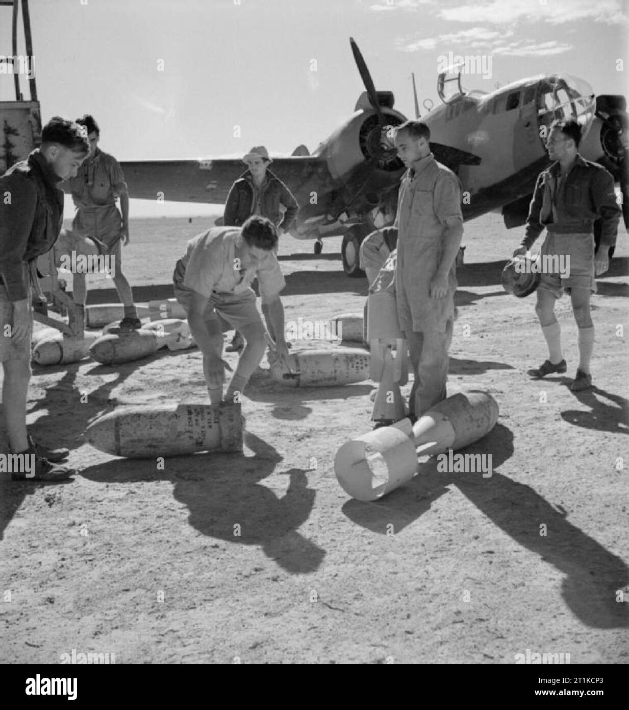 Royal Air Force- Operations in the Middle East and North Africa, 1940 ...