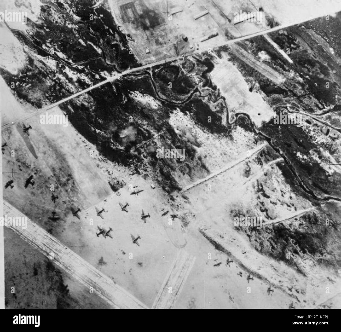 Royal Air Force- Operations Over Norway, April 1940. Vertical ...