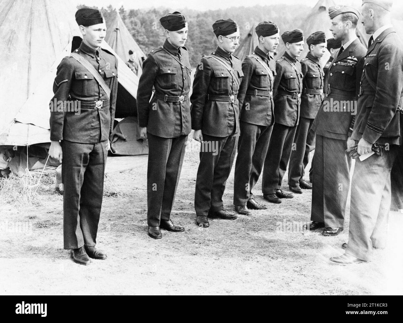 Royal Air Force- the Air Training Corps, 1941-1945. King George VI ...