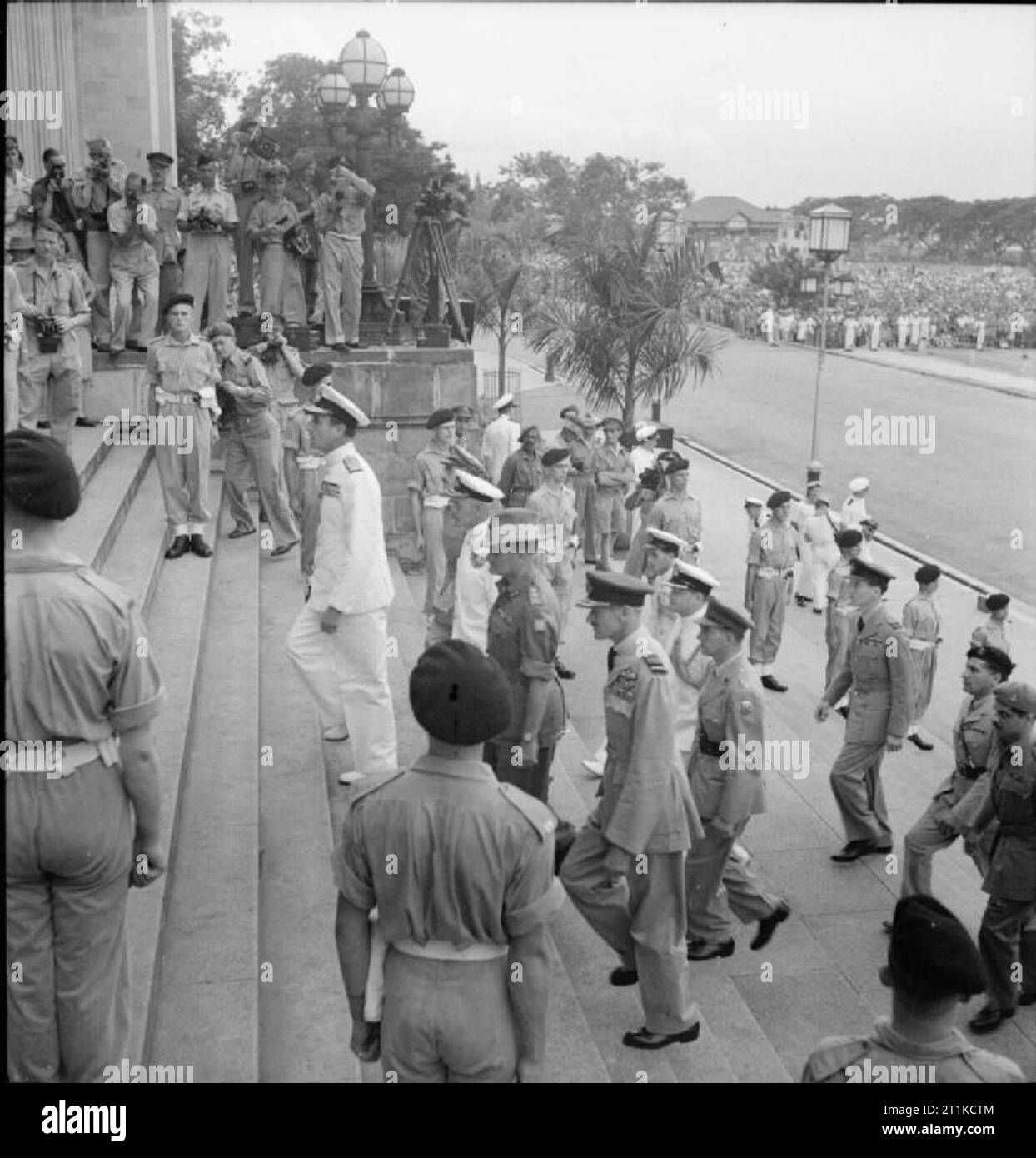 Signing of the Japanese Surrender at Singapore, 1945 Admiral Lord Louis ...