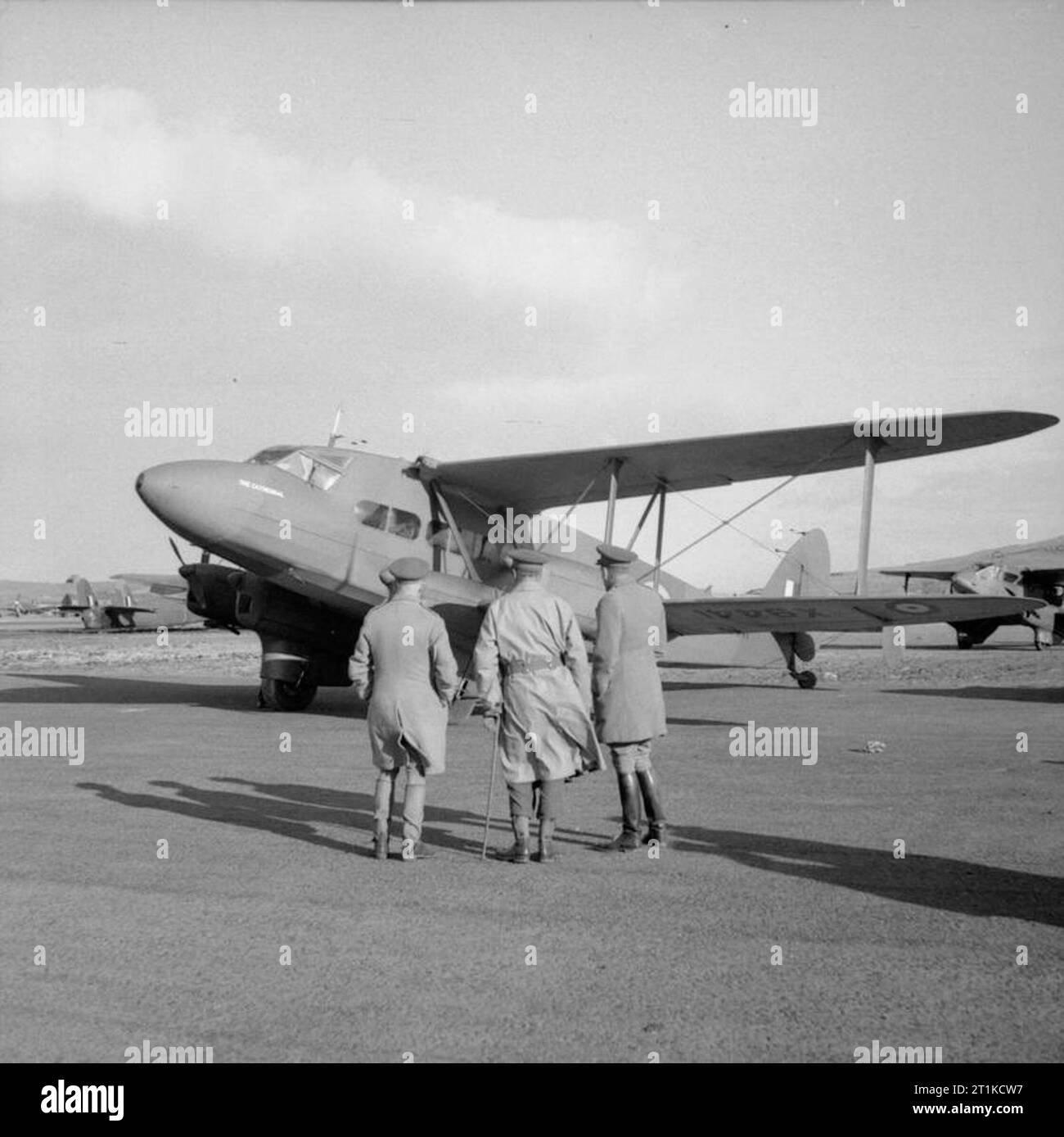 Aircraft of the Royal Air Force 1939-1945- De Havilland Dh 86. DH.86B ...