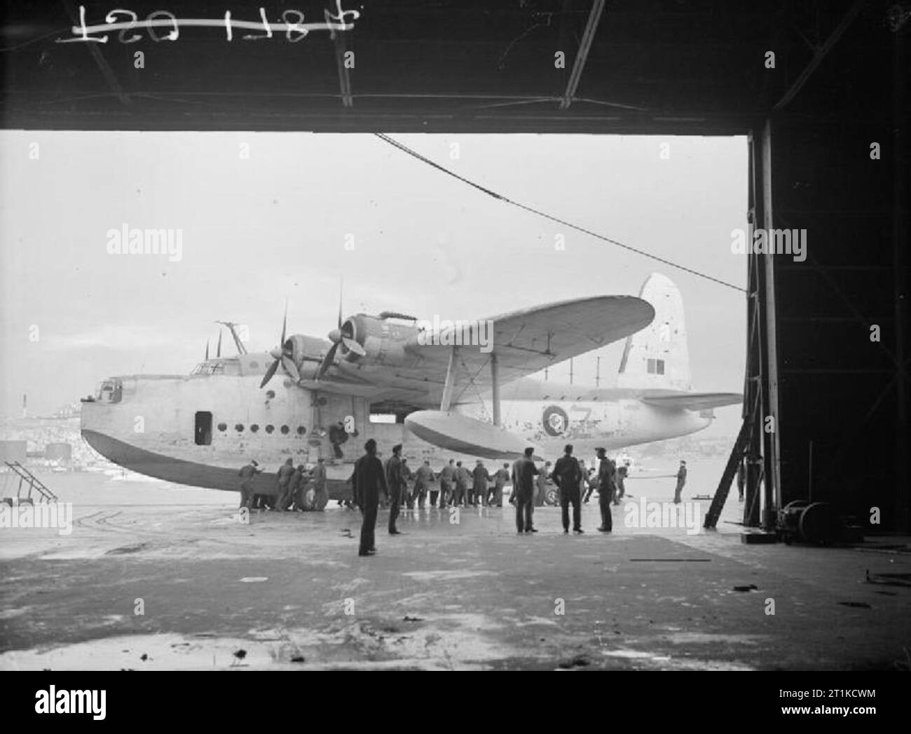 Royal Air Force 1939-1945- Coastal Command This well-worn Sunderland ...